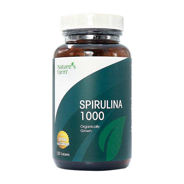 Nature’s Farm® Spirulina 1000mg 120s | Lazada Singapore