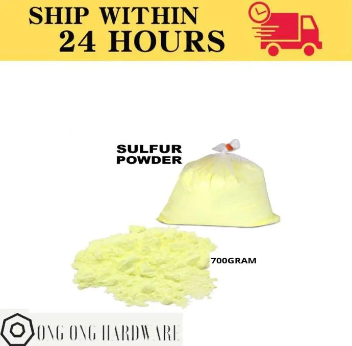 Sulfur / Sulphur Belerang Powder / Flakes 硫磺 Serbuk Belerang Korea ...