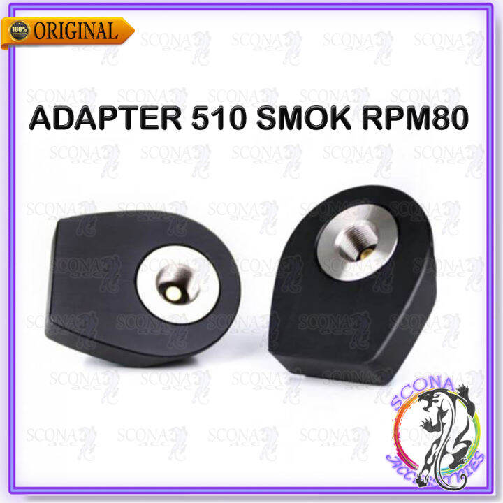 Adapter 510 For Smok RPM80 [ pro ] | Lazada Indonesia