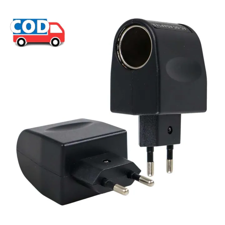 Adaptor Socket Lighter Mobil ke Listrik (Bukan utk Vacuum Pompa) 12V ...