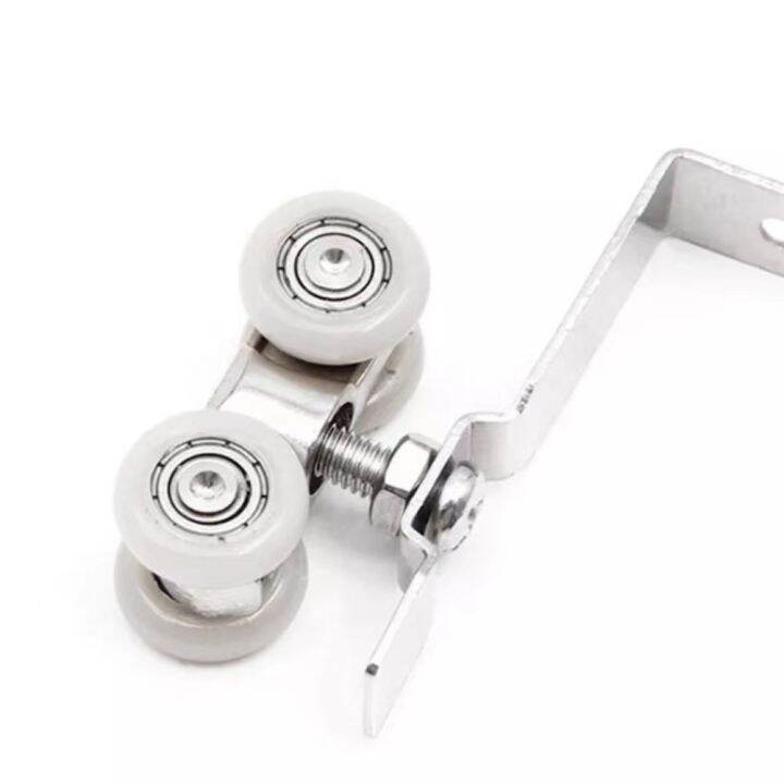 4 and 8 Wheels Nylon Rolling Wheels For Sliding Door Sliding Door ...