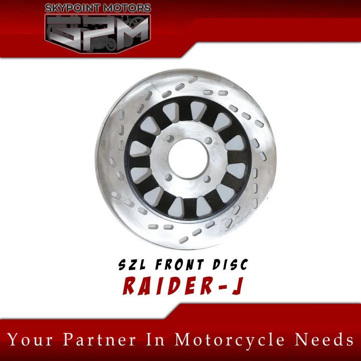 SZL FRONT DISC RAIDER-J (9852-066) | Lazada PH