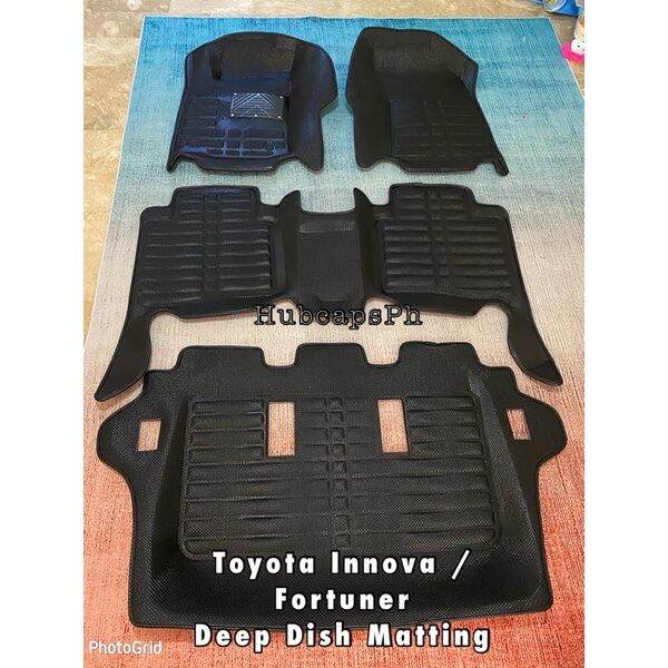 10mm not 1.5 THICK Toyota INNOVA FORTUNER 2006-2022 DIAMOND Premium ...