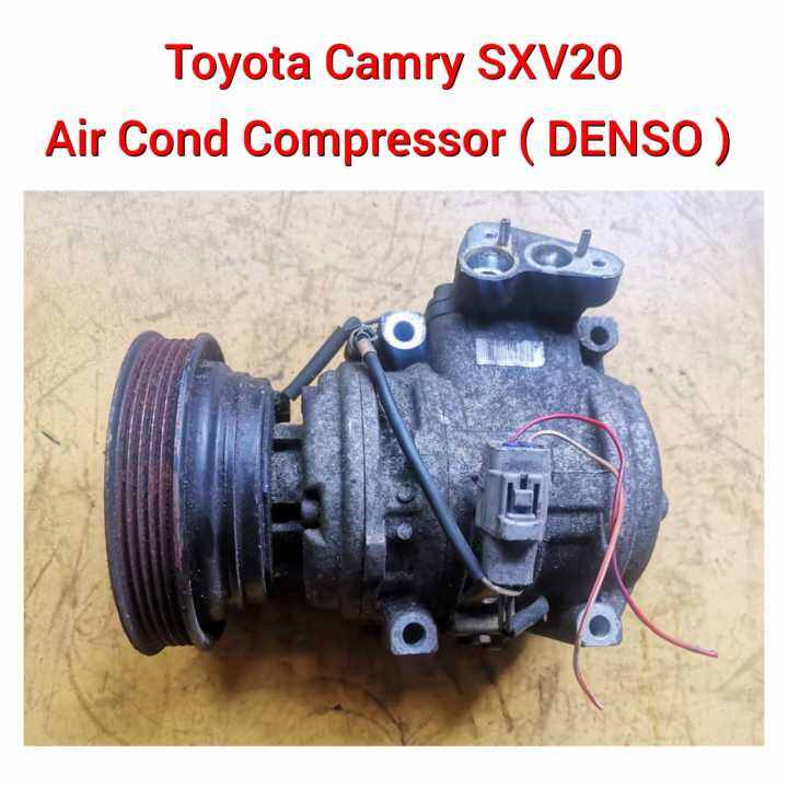 Toyota Camry SXV20 Air Cond Compressor / Aircond Pump ( Denso ) | Lazada