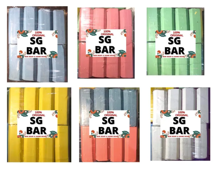 SG bar handsoap premium 8pcs per pack jumbo size | Lazada PH