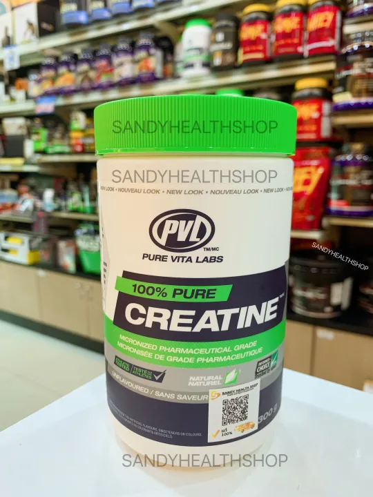 PVL 100% Pure Creatine คลีเอทีน (จัดส่งทันที) รับประกันของแท้ 100% มี ...