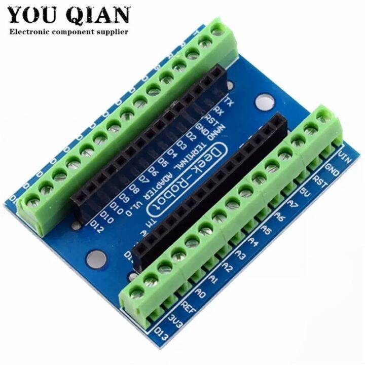 NANO V3.0 3.0 Controller Terminal Adapter บอร์ดขยาย NANO IO Shield แผ่น ...