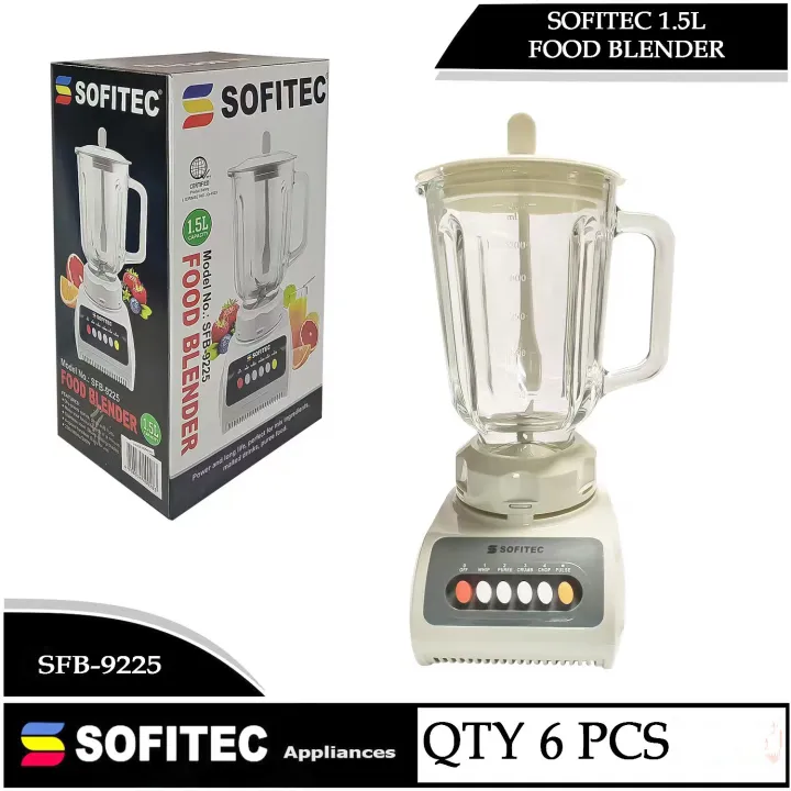 1.5L Professional Blender High-quality Blender Can be Used for Soy Milk ...