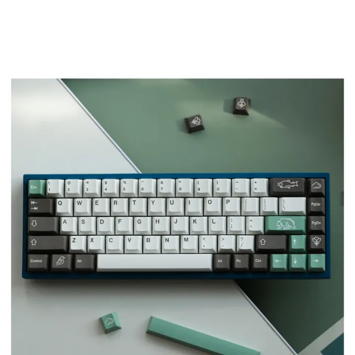Mechanical Keyboard Big Bear Keycaps GMK Keycaps Cherry Profile Key ...