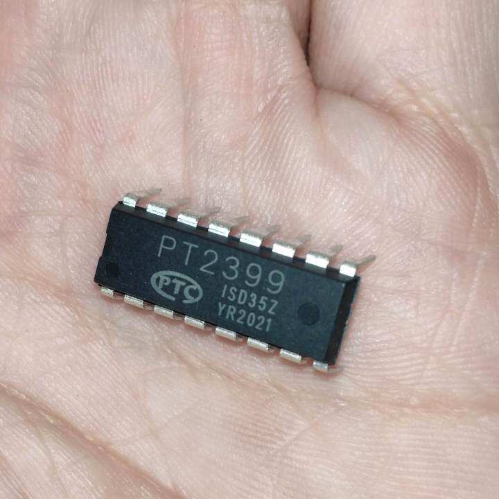 IC PT2399 ORIGINAL. ECHO. PREAMP. AMPLIFIER. AMPLI PT 2399 | Lazada ...