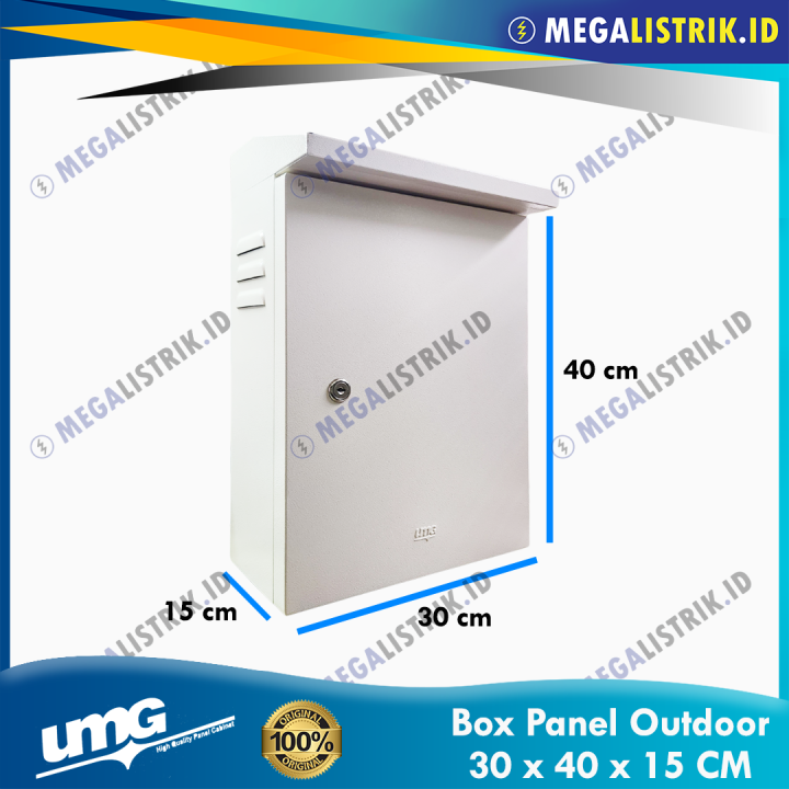 UMG BOX PANEL OUTDOOR 30 X 40 X 15 / PANEL TOPI KABINET LISTRIK ...