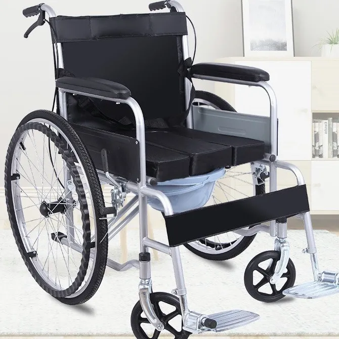 Injury And Disability Support Wheelchair Adult Lightweight Hand Push ...