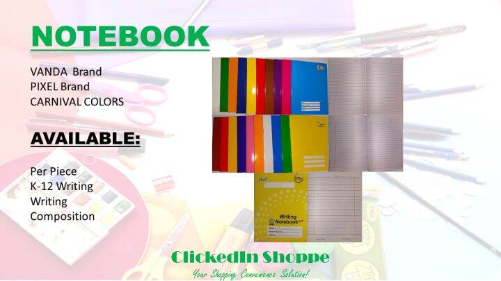 Writing Notebook / K-12 Writing Notebook Prep/ K-12 Writing Notebook 1 ...