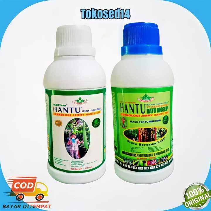 pupuk hormon hantu jimmy hantu 250 ml pupuk cair ratu biogen organik ...