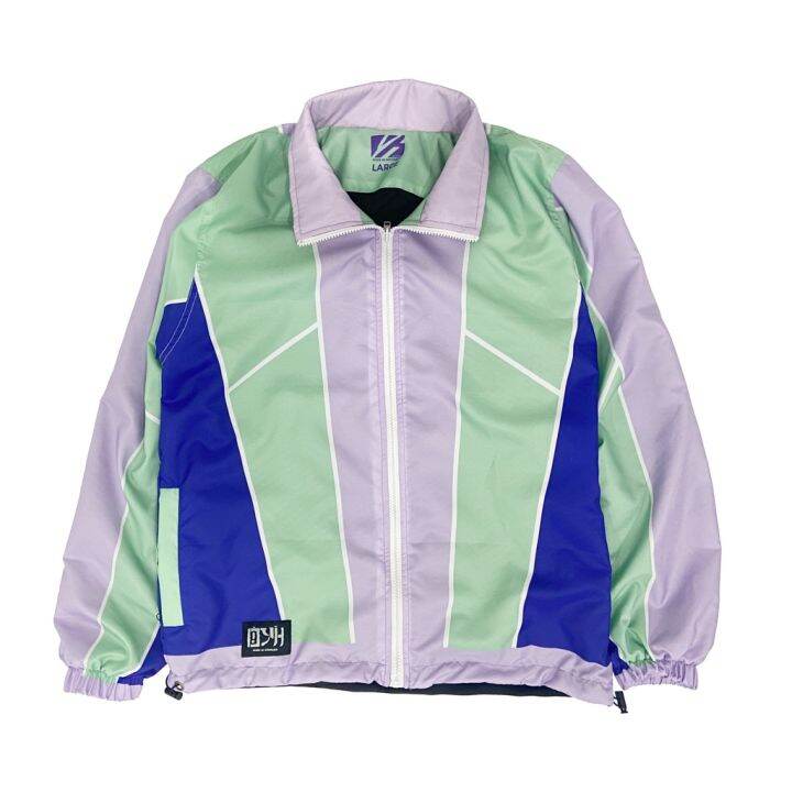 jaket vintage 90s series 3 full printing | Lazada Indonesia
