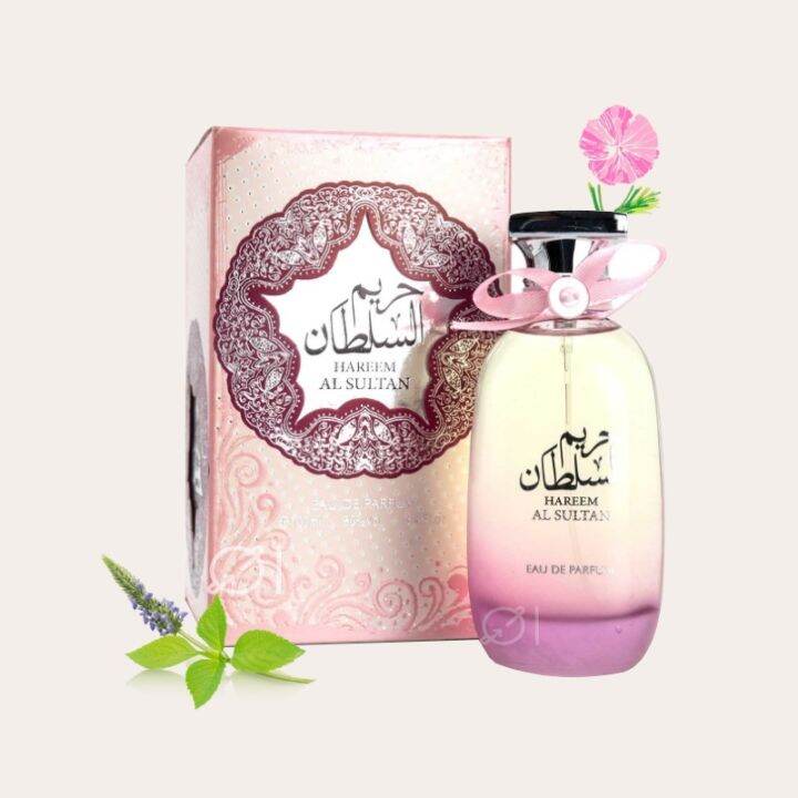 High Quality Hareem al Sultan Arab Perfume Original Minyak Wangi Oud ...