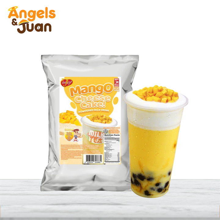 inJoy Mango Cheese Cake Powdered Milk Tea Drink 500g | Lazada PH