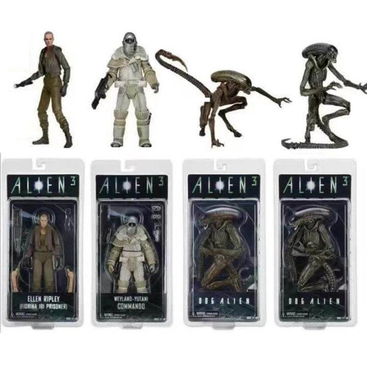 Aliens vs Predator Weyland United Commando Dog Ellen Ripley Fiorina 161 ...