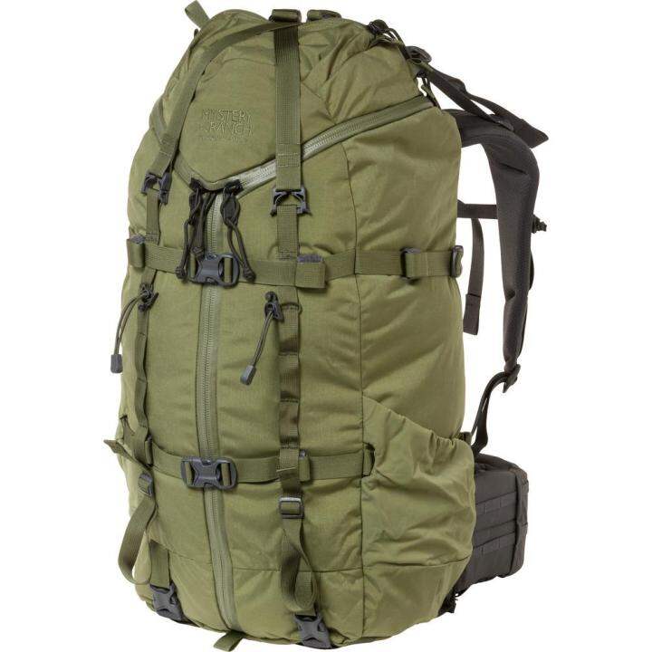 Mystery Ranch Terraframe 3-Zip 50L Pack เป้สนามสำหรับเดินทาง เดินป่าและ ...