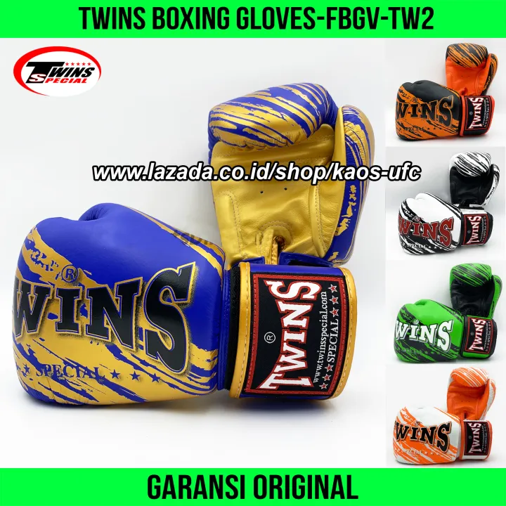 Sarung Tinju Twins FBGV-TW2, Sarung Muay Thai Twins, Boxing Gloves ...