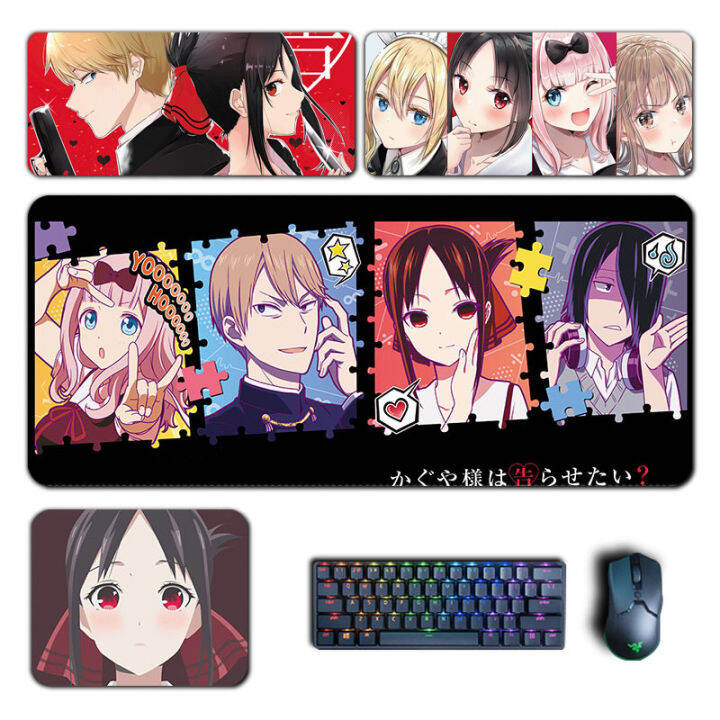 Anime Kaguya Sama Love Is War Mouse Pad Kaguya Chika Kei Ai Yuu ...
