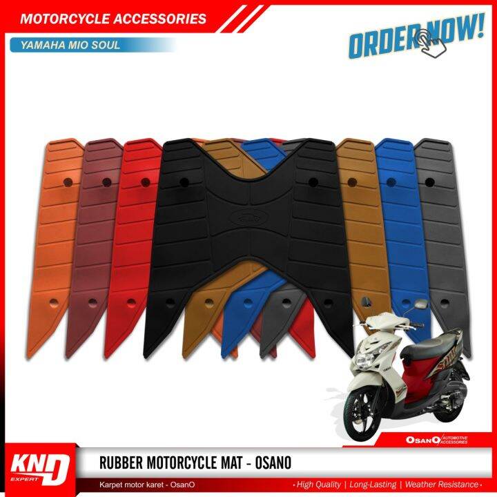 Karpet Motor Yamaha Mio Soul - OsanO | Lazada Indonesia