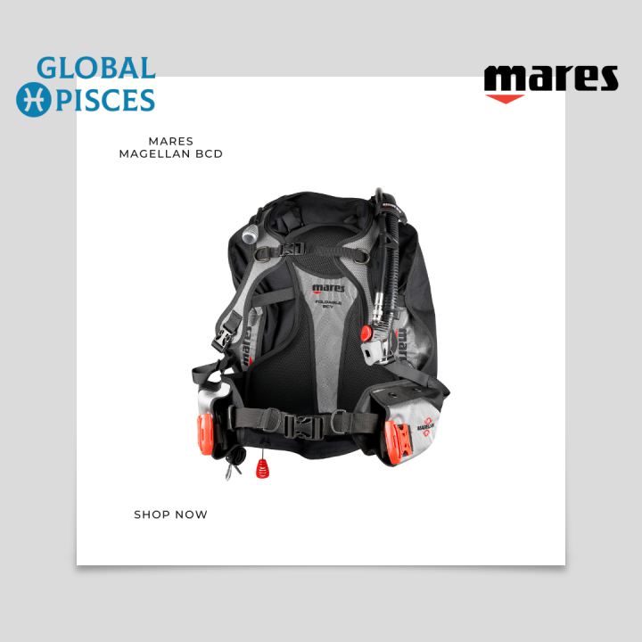 Mares Magellan BCD | Lazada: Buy sell online BCD with cheap price | Lazada