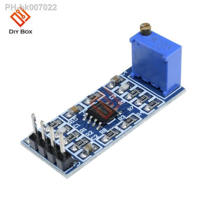 LM358 100 Times Gain Amplification Module Operational Amplifier Sound ...