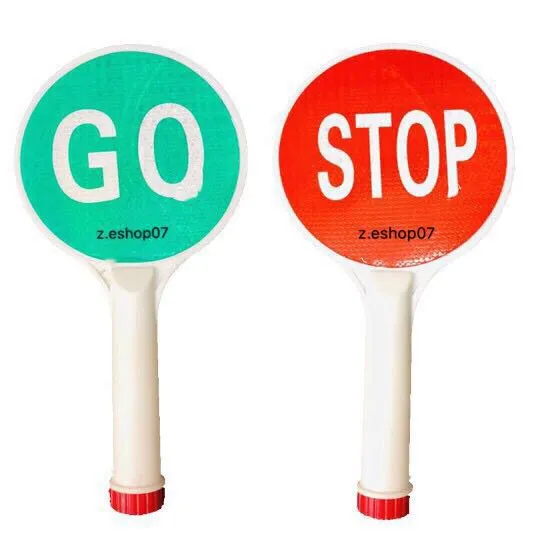 Traffic Signage STOP and GO | Lazada PH