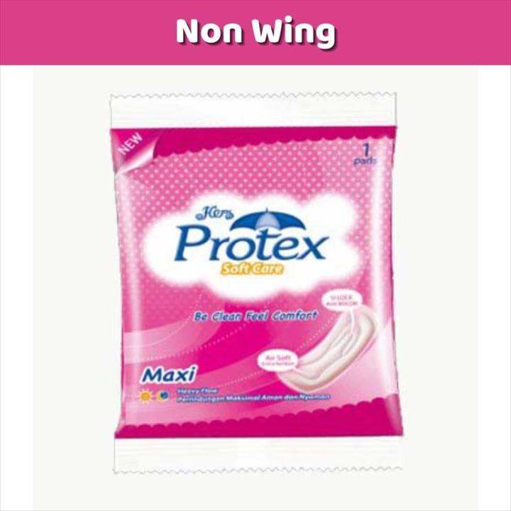 Protex Extra Soft Pembalut Pink Non Wing 1 Renceng | Lazada Indonesia