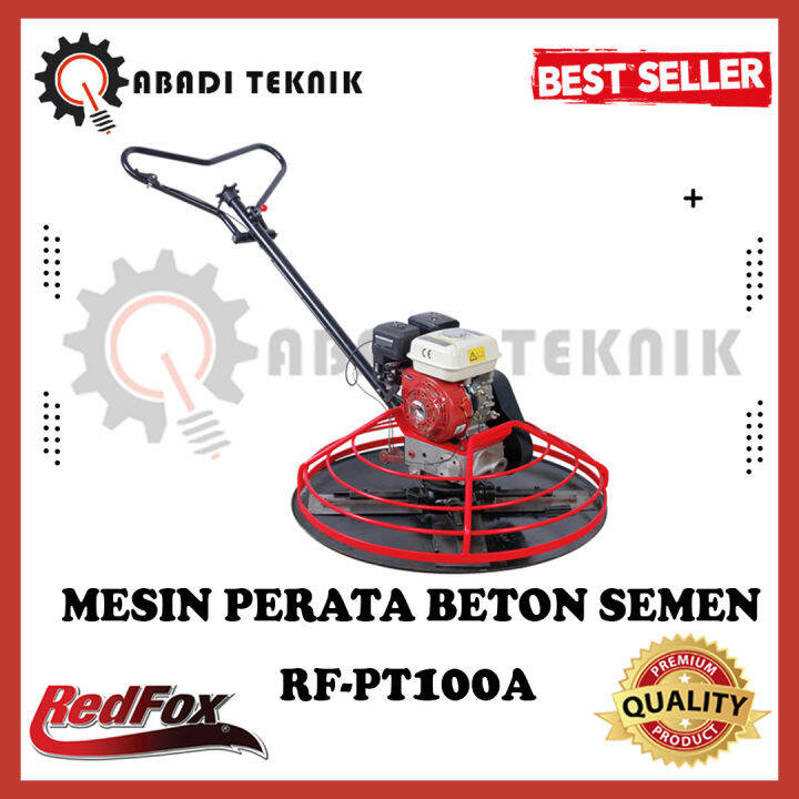POWER TROWEL 6 HP 50-100 RPM MESIN PERATA BETON SEMEN KUALITAS TERBAIK ...