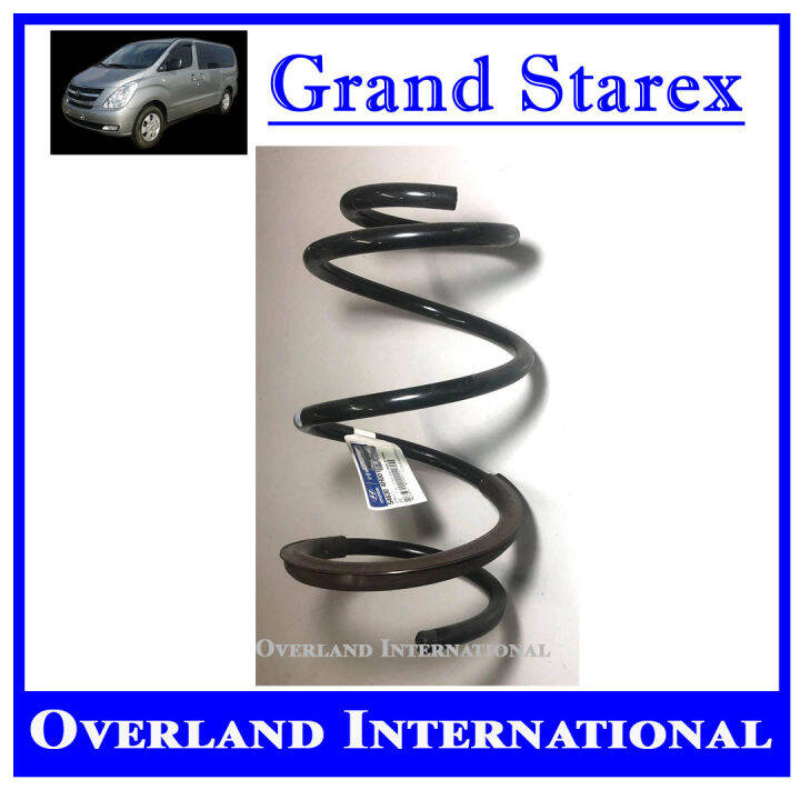 FRONT COIL SPRING, For Hyundai Grand Starex, 54630-4H001 | Lazada PH