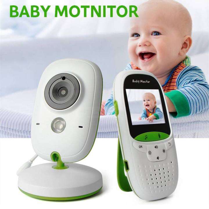 Baby Monitor VB602 IR Night Vision Temperature Monitor Lullabies ...