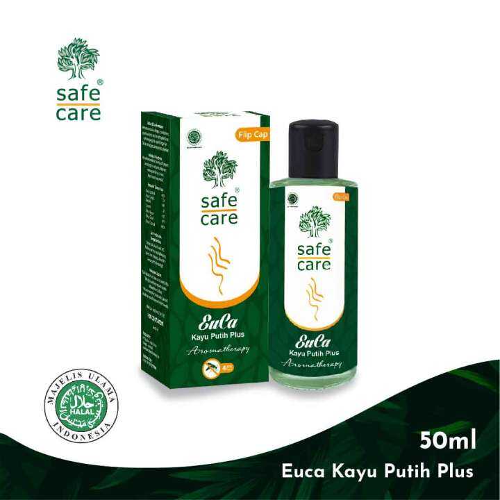 Safe Care Minyak Kayu Putih Euca Aromatherapy Flip Cap 50 ml | Lazada Indonesia