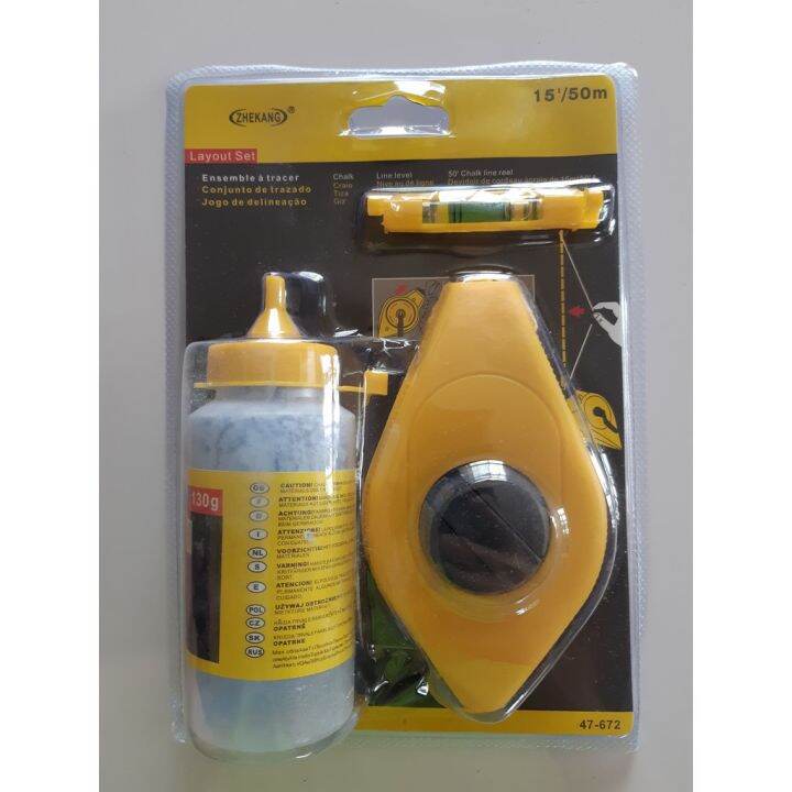 Pitik chalk line set | Lazada PH