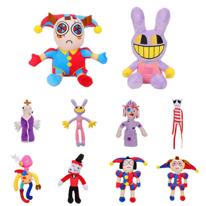 1pcs 18-43cm The Amazing Digital Circus Anime Joker Pomni Jax Cartoon ...
