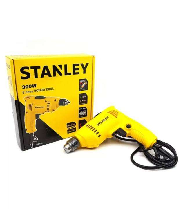 STANLEY SDR3006 สว่าน 1/4 300วัตต์ ซ้าย-ขวา กำลัง 300 วัตต์ ขนาดหัวจับ ...