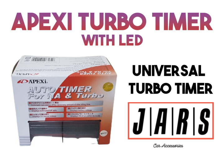APEXi Turbo Timer | Turbo Timer | Universal Turbo Timer | Fits all cars ...