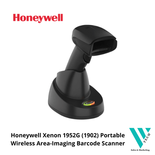 Honeywell Xenon 1952G (1902) Portable Wireless Area-Imaging Barcode ...