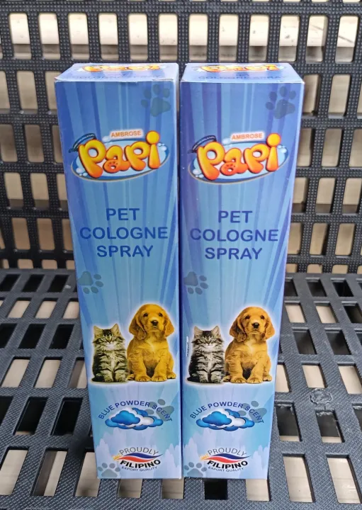 PAPI Pet Cologne 100mL (Blue Powder Scent) BUNDLE OF 2 | Lazada PH