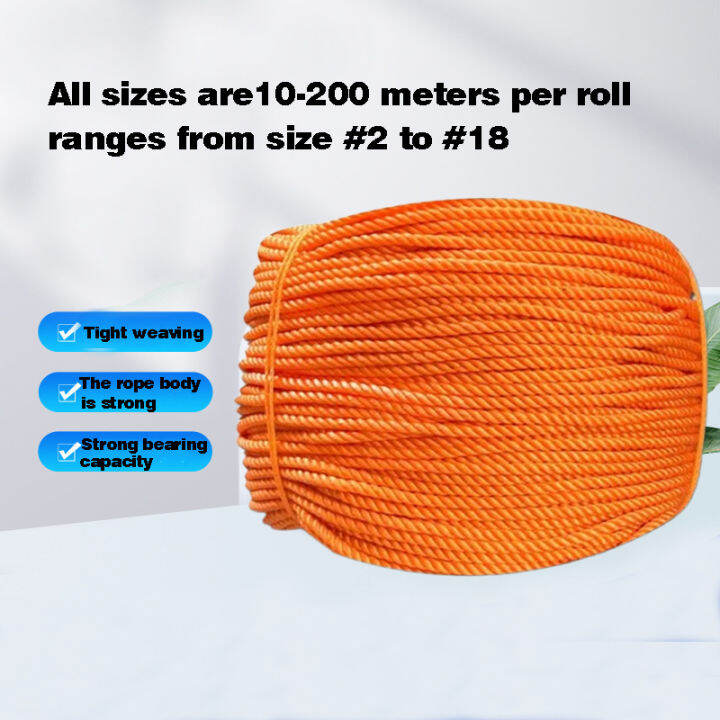 2mm, 3mm, 4mm, 5mm, 6mm, 7mm, 8mm, 9mm, 10mm, 11mm, 12mm, 13mm, 14mm, 15mm, 16mm, 18mm rope ...