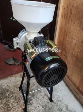 HEAVY DUTY WET AND DRY GRINDING MACHINE /PANG GILING CORN,RICE,COFFEE ...