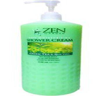 ZEN SHOWER CREAM 2.1L - Green Tea | Lazada