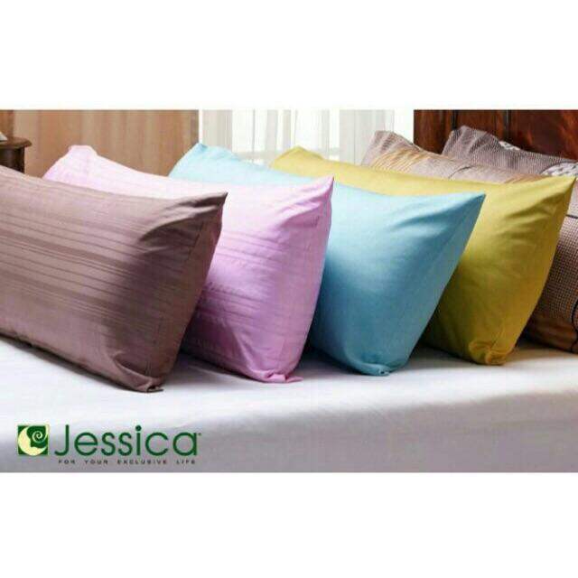 เจสสิก้า ปลอกหมอน (ไม่รวมตัวหมอน) บอดี้พิลโล่ Jessica Body Pillow คอต ...