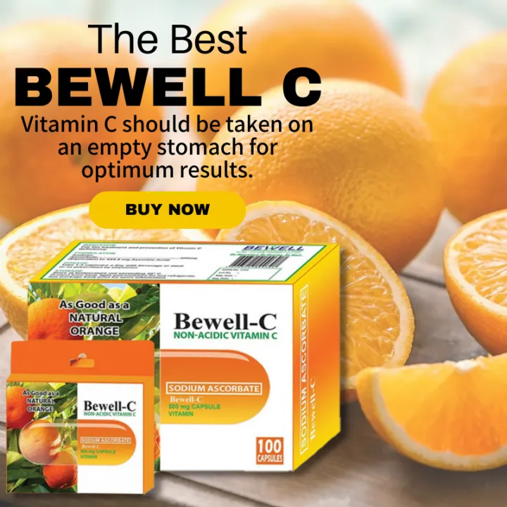 100% Authentic and Affordable Protection from FDA Approved Authentic Bewell-C Non Acidic Vitamin ...