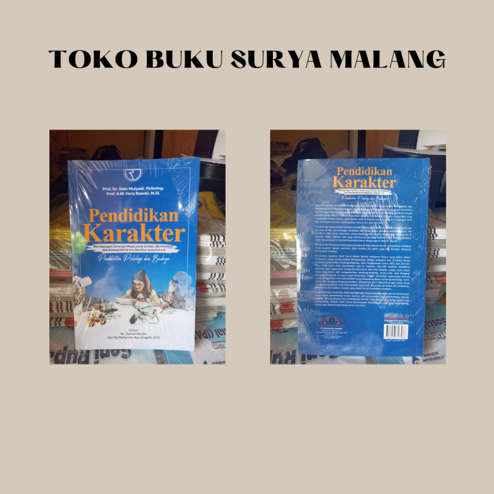 Buku Pendidikan Karakter Membangun Generasi Muda yang Cerdas - Prof. Dr ... Buku Pendidikan Karakter Membangun Generasi Muda yang Cerdas - Prof. Dr ...
