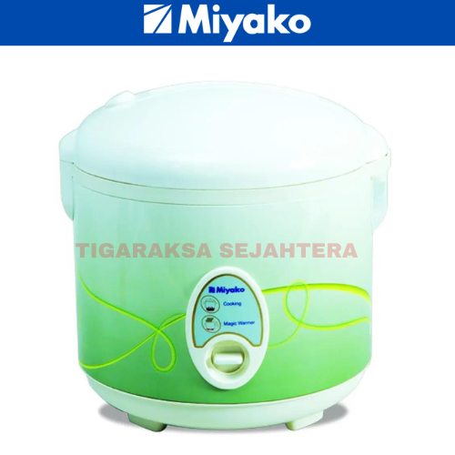 MAGIC COM MIYAKO MCM-508 GREEN LINE KAPASITAS 1,8L | Lazada Indonesia