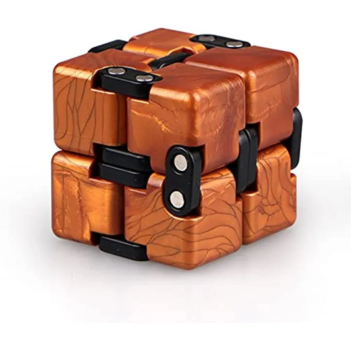 Infinity Cube Fidget Finger Toy Relieve stress and relieve anxiety ...