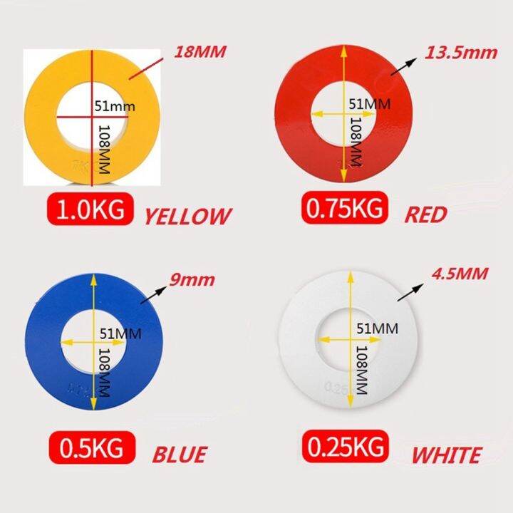 Steel Olympic Fractional Weight Plate Micro Fraction Plates | Lazada PH