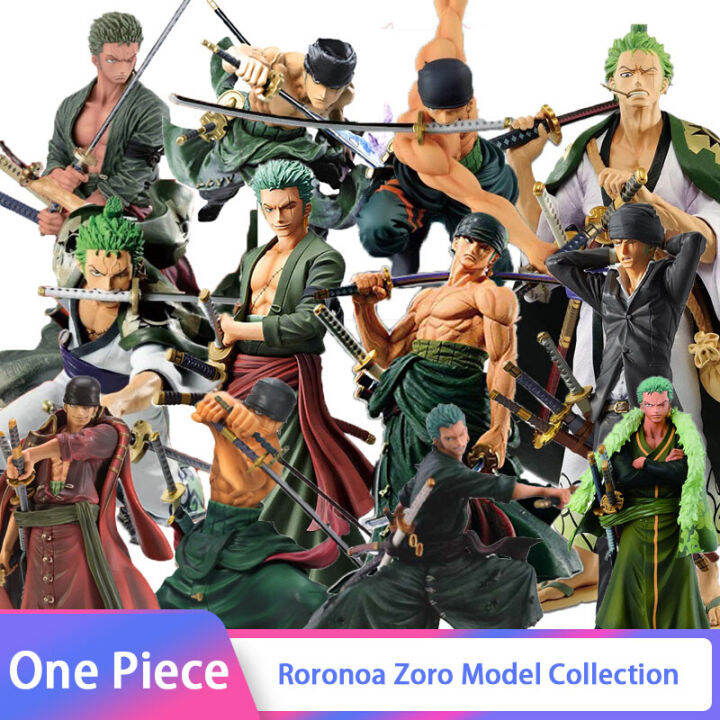 Anime Roronoa Zoro Figurines Special Issue Gk Manga Statue Pvc Action ...